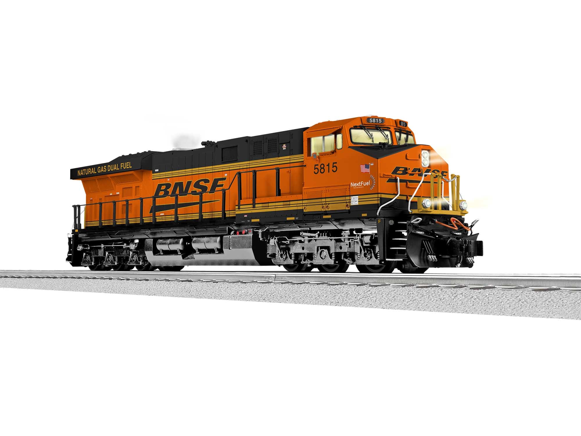 BNSF LEGACY ES44AC #5815